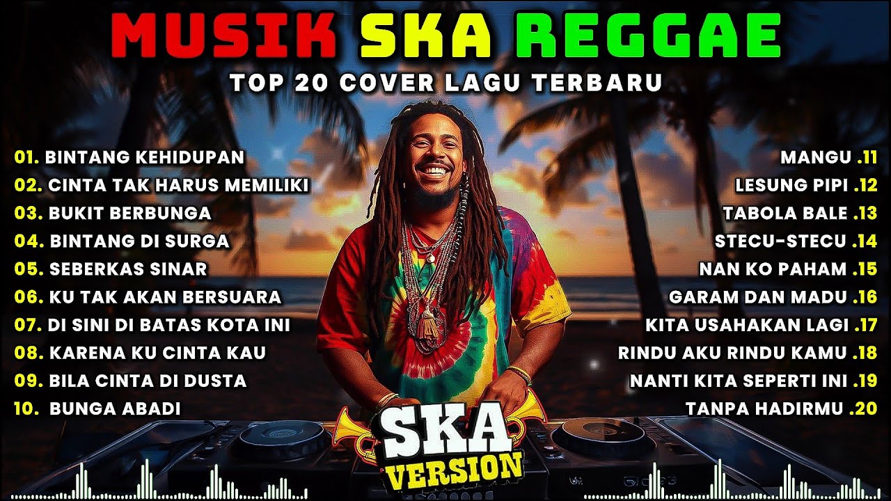 Top Hits Spotify Indonesia 2025 🎧🔥 Kumpulan Musik Cover SKA REGGAE ...