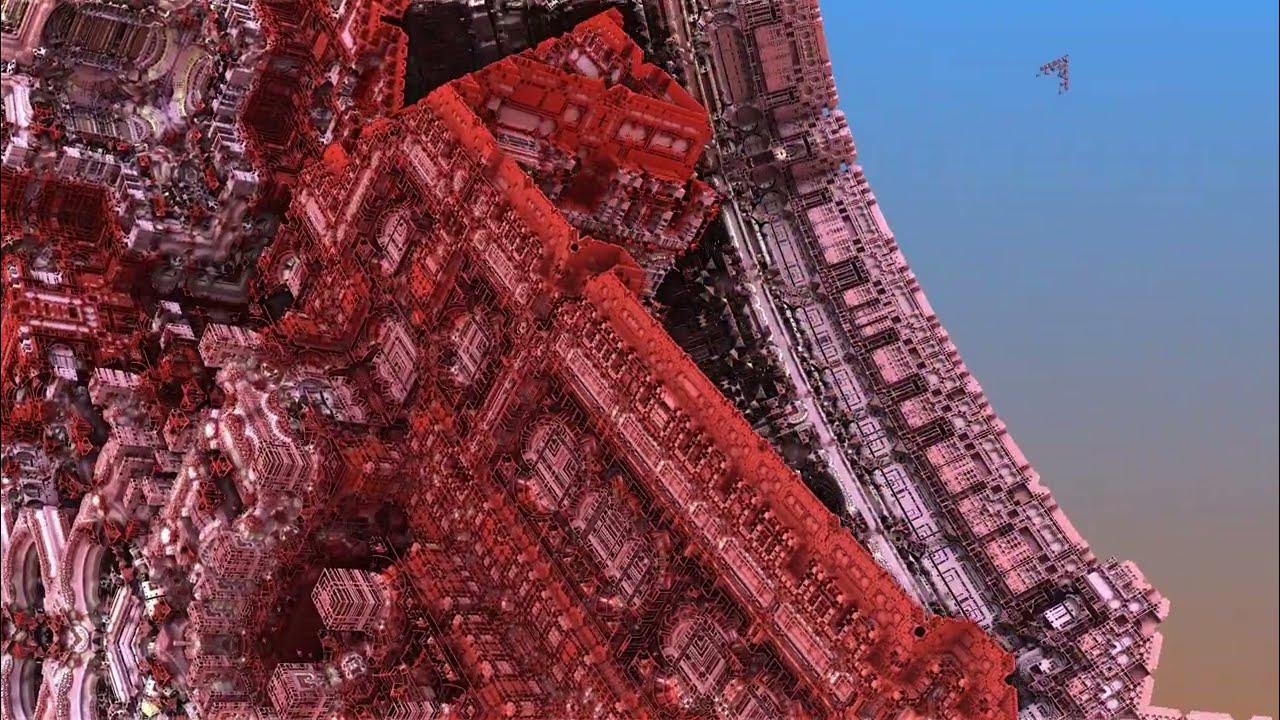 3D Fractal Landscapes | Mandelbulb 3D - YouTube