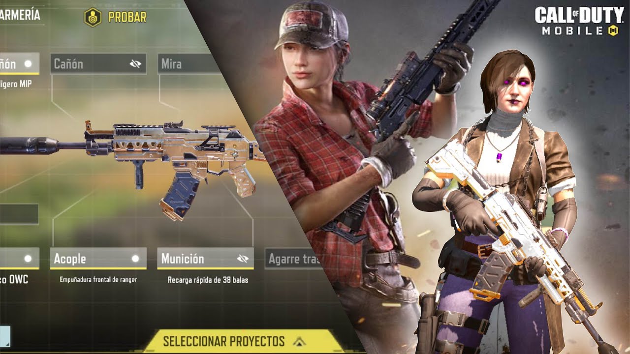 PROBANDO LA NUEVA SKIN GRATIS DE EVENTO - Call Of Duty: MOBILE - YouTube