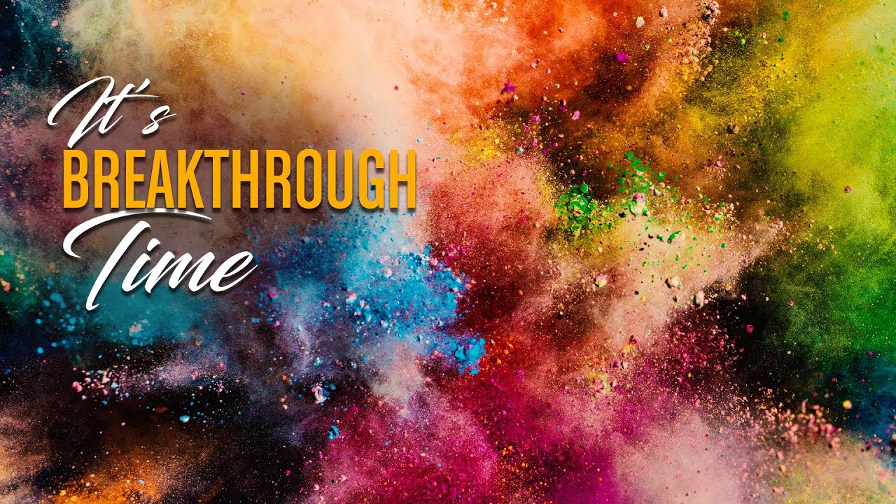 It's breakthrough time - Rev SC Mathebula - YouTube