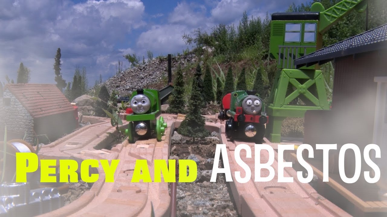 Enterprising Engines #72: Percy and Asbestos Part 1 (Thomas & Friends ...