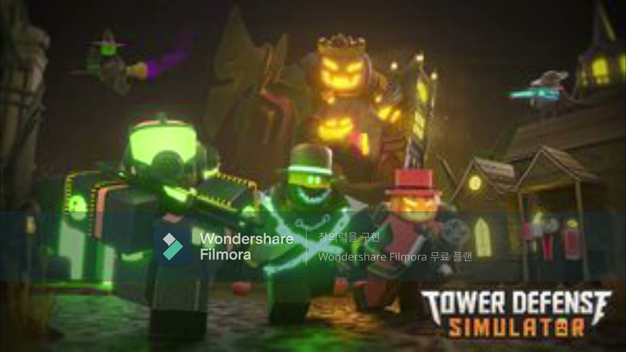 Remix-tds halloween lobby 2020 music - YouTube