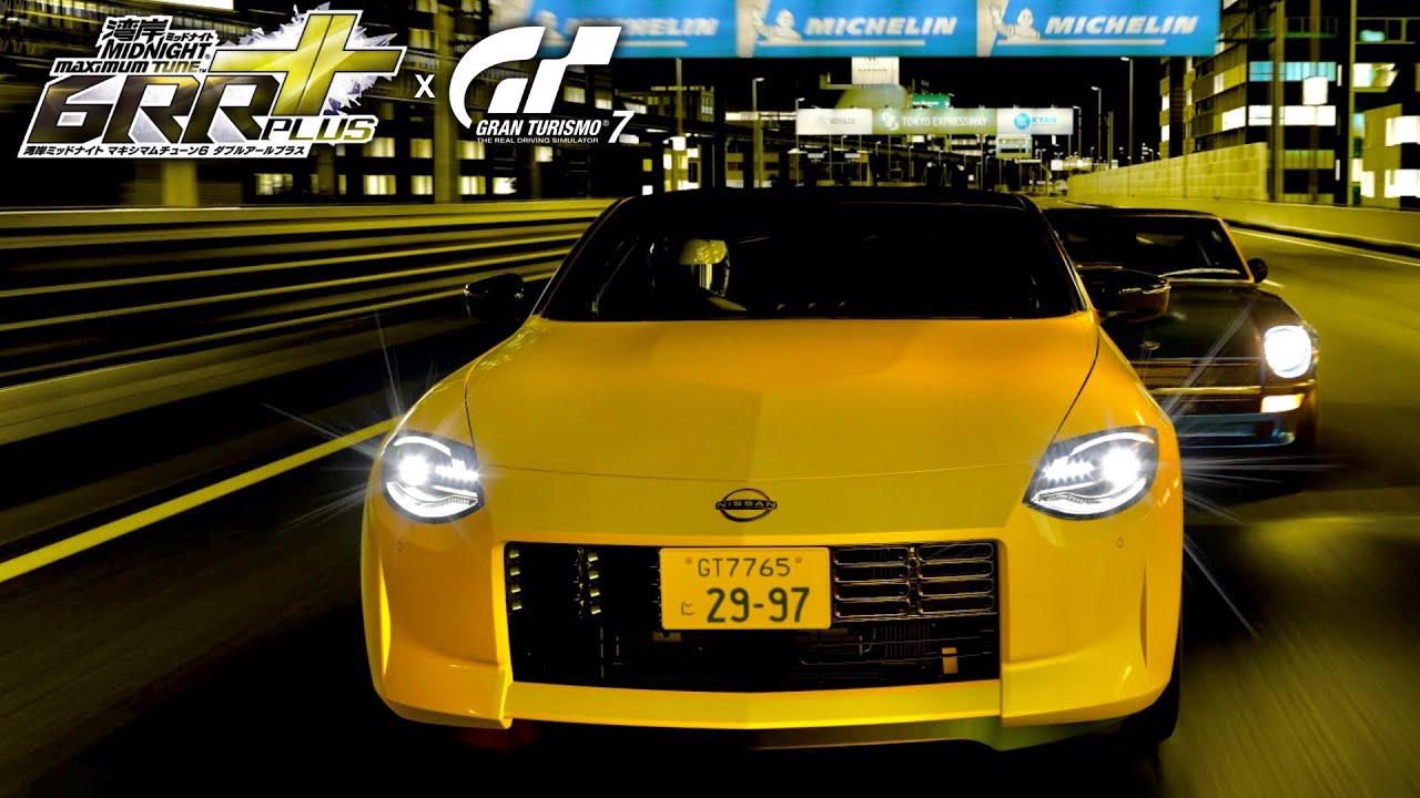 Wangan Midnight Maximum Tune 6RR+ Teaser PV but I “recreated” it in ...