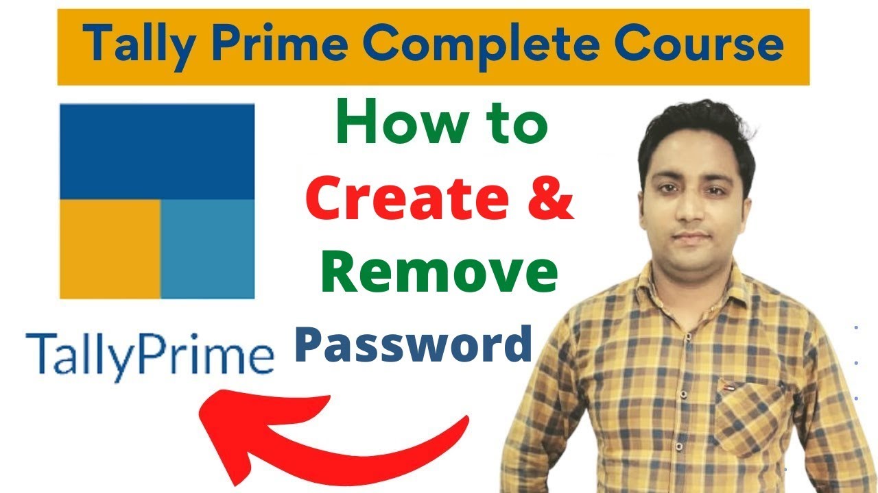 How To Create And Remove Password In Tally Prime Security In Tally how-to-create-and-remove-password-in-tally-prime-security-in-tally