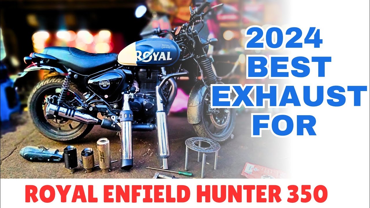 Hunter 350 Royal Enfield Exhaust Sound 2024!#royalenfield - YouTube
