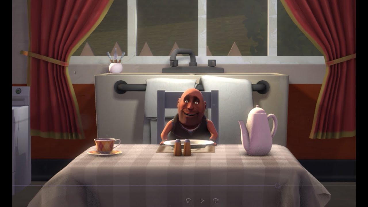 SFM | TF2 | Baby Heavy Vlog #1 - YouTube