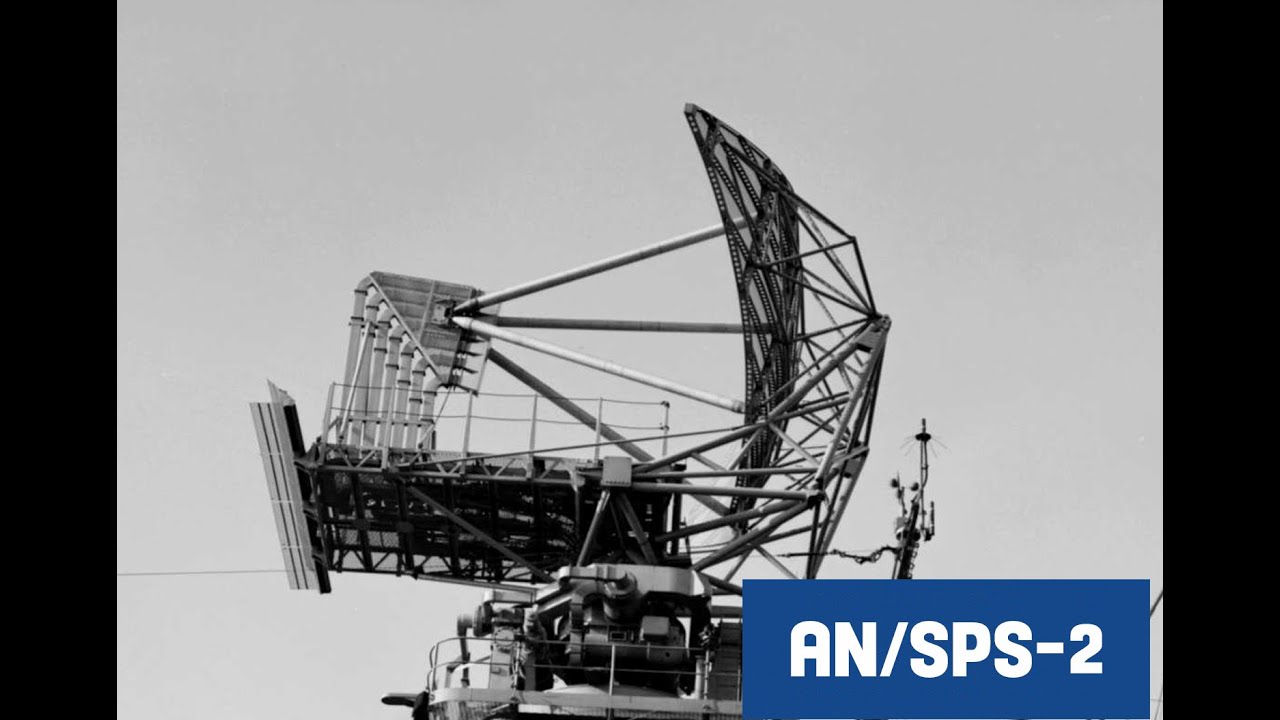 The Monster AN\SPS-2 Radar! - YouTube