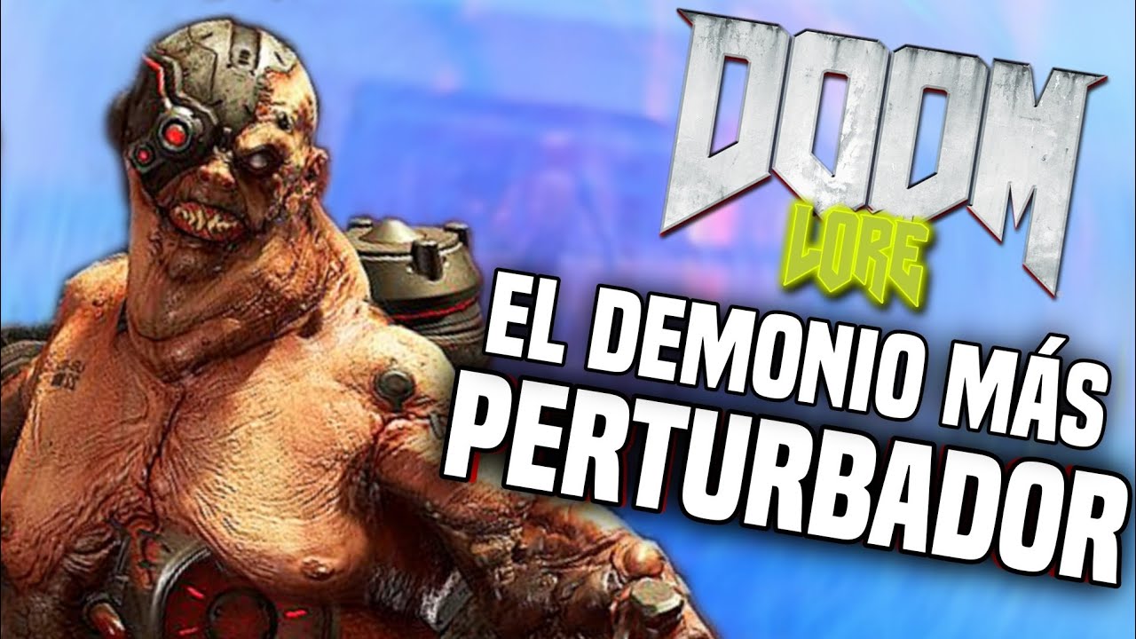 El demonio MÁS PERTURBADOR de DOOM EXPLICADO el SINIESTRO ORIGEN del ...
