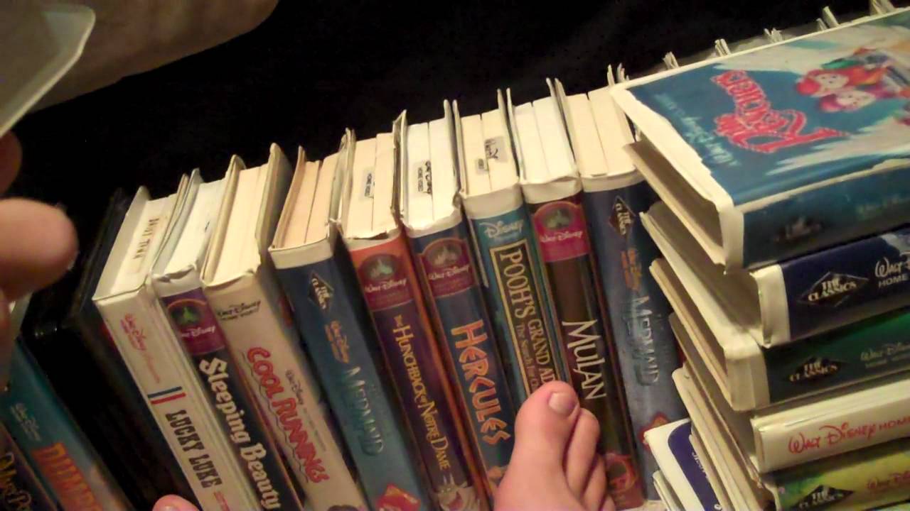 My Disney VHS Collection 2012 Edition Part 2 YouTube