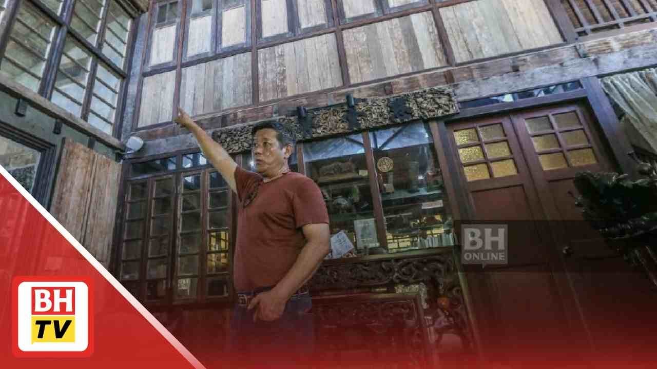 Rumah Chengal House utuh guna kayu kitar semula berusia lebih 150 tahun ...