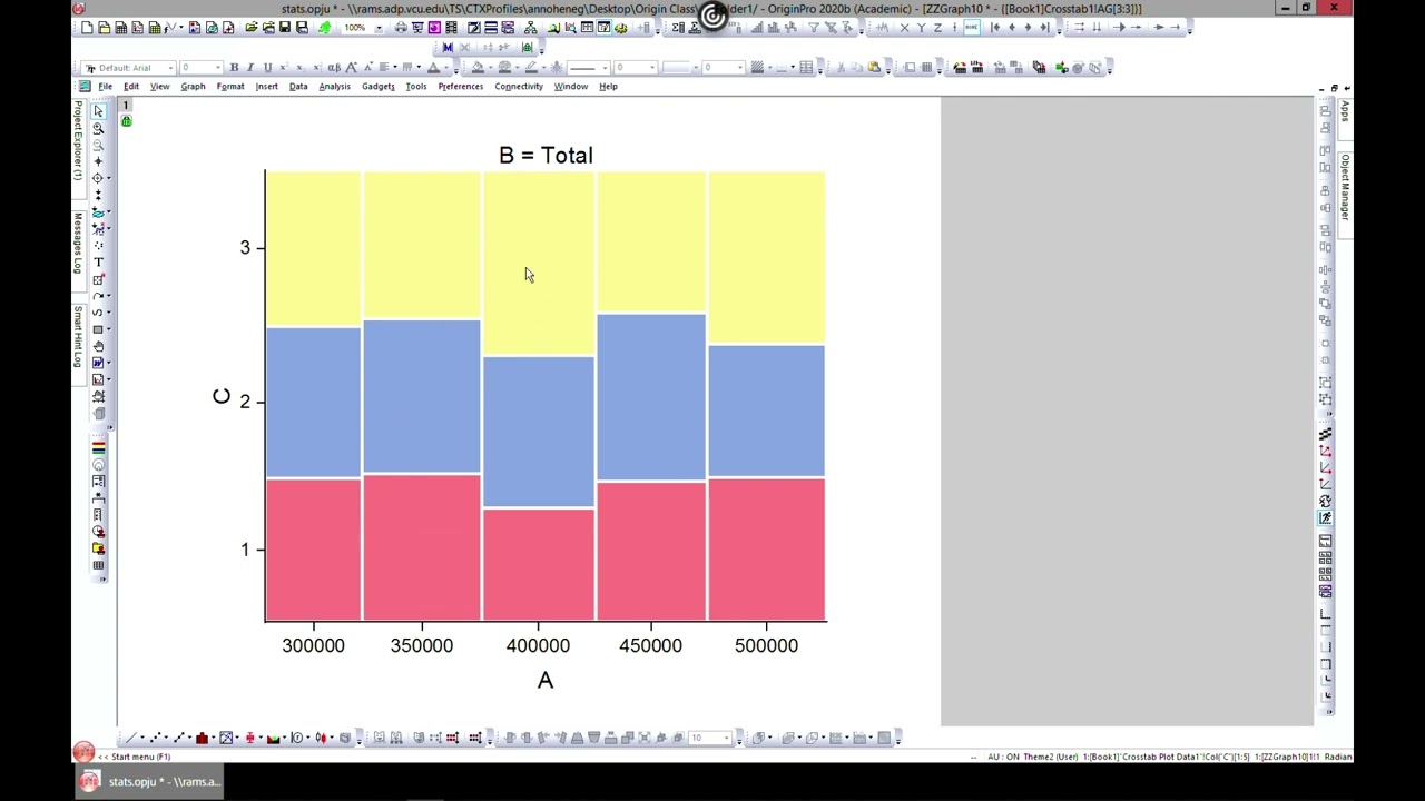 Cross Tabulation And Chi Square Analysis In OriginPro YouTube