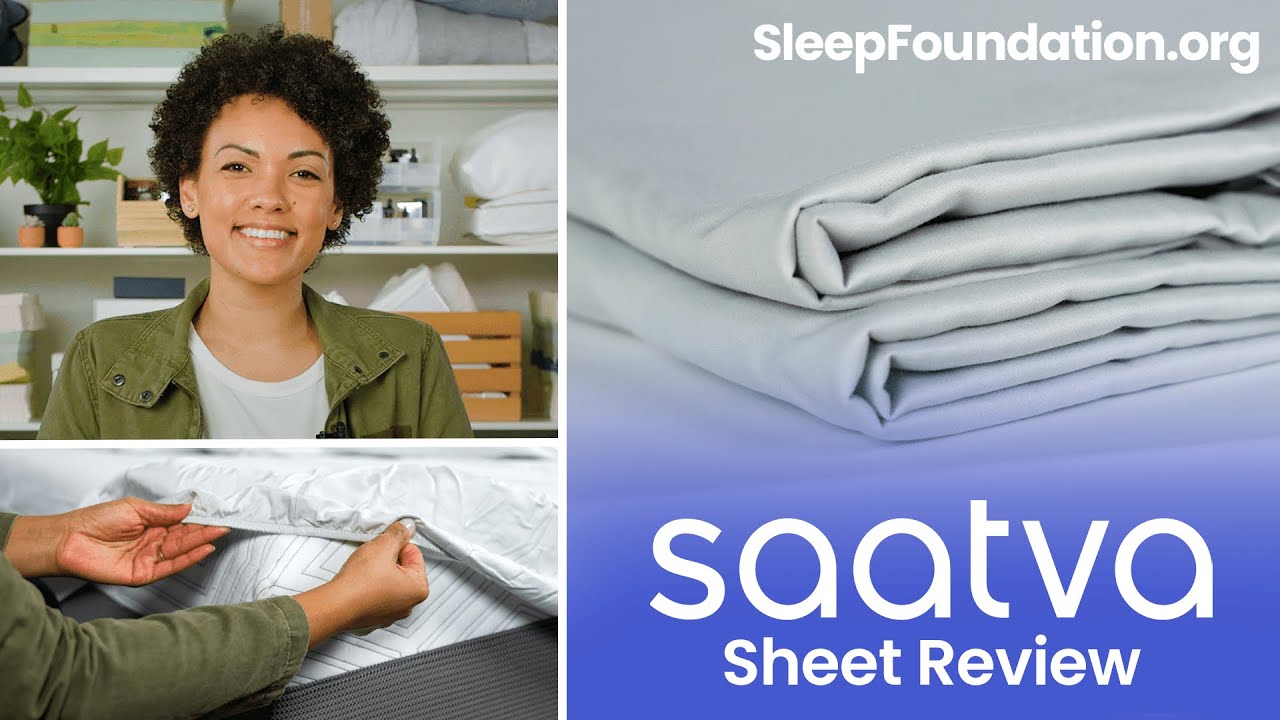 Saatva Sateen Sheets - How Soft Are They? - YouTube