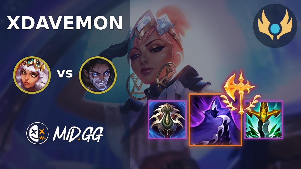 MID.GG: [ xDavemon ] Qiyana MID vs Sylas | NA CHALLENGER | LOL Season ...