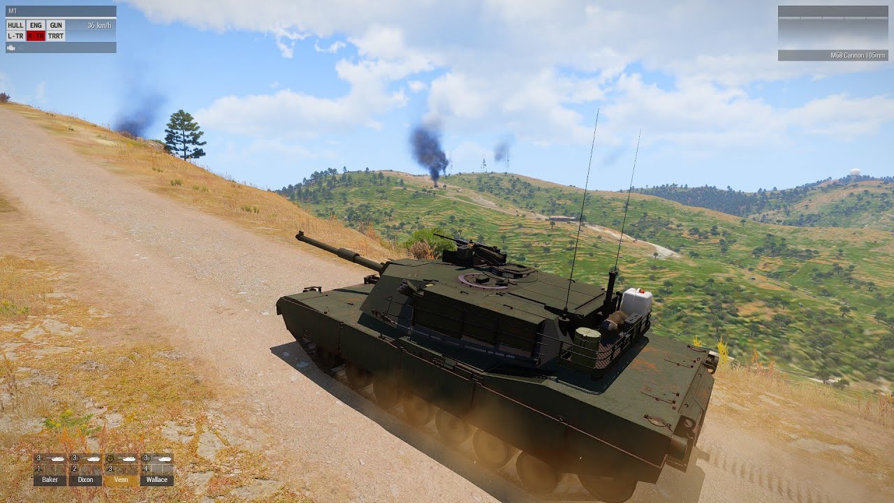 Arma 3 - Tank Assault - YouTube