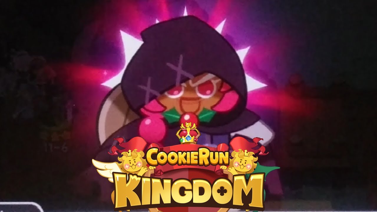 WHO'S THE MYSTERIOUS HUNTER COOKIE...? (Cookie Run: Kingdom) - YouTube