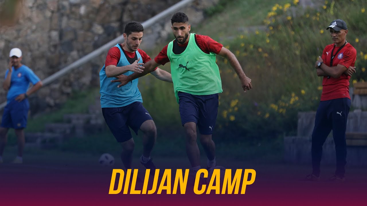 The training camp started - YouTube