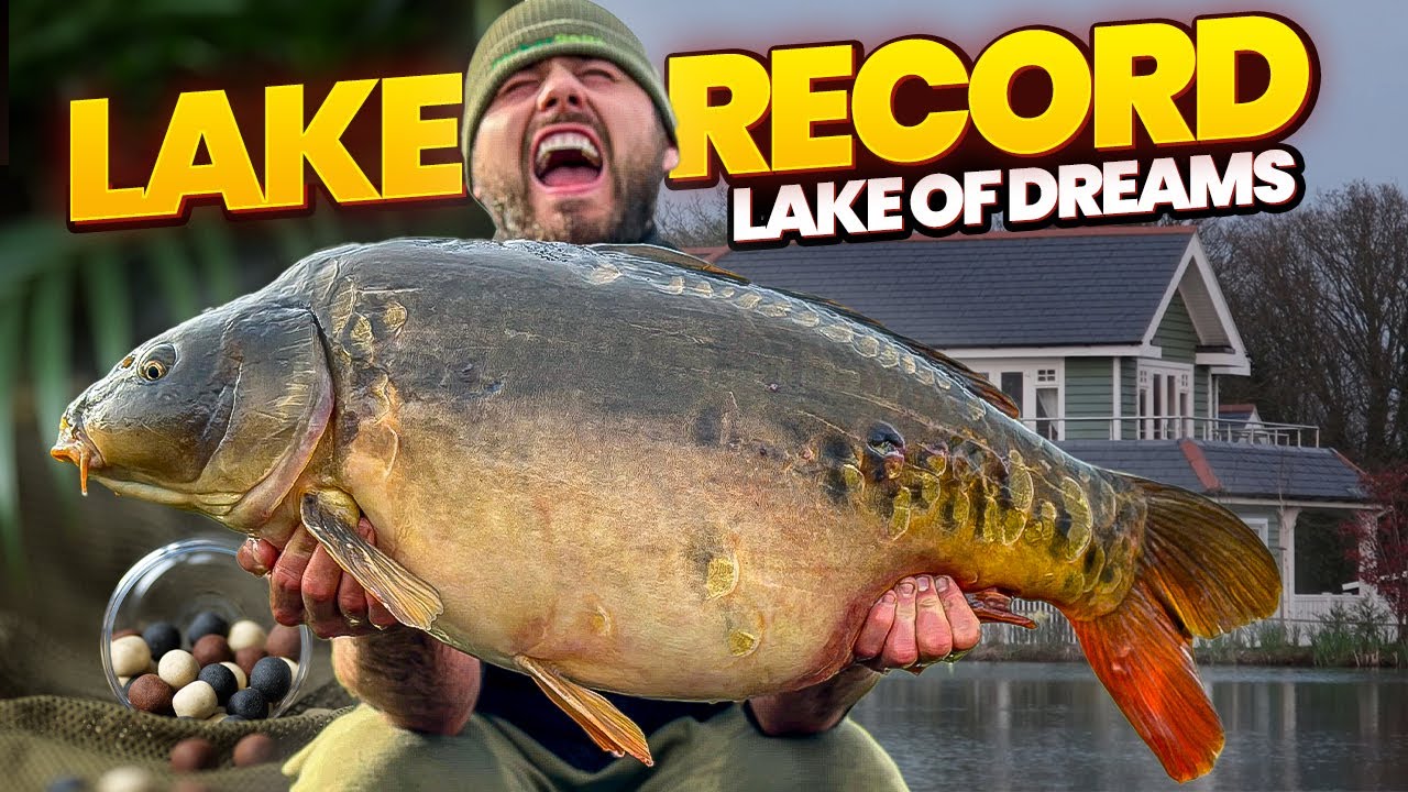LAKE RECORD At The Lake Of Dreams On The New Natural Magic Beans! - YouTube