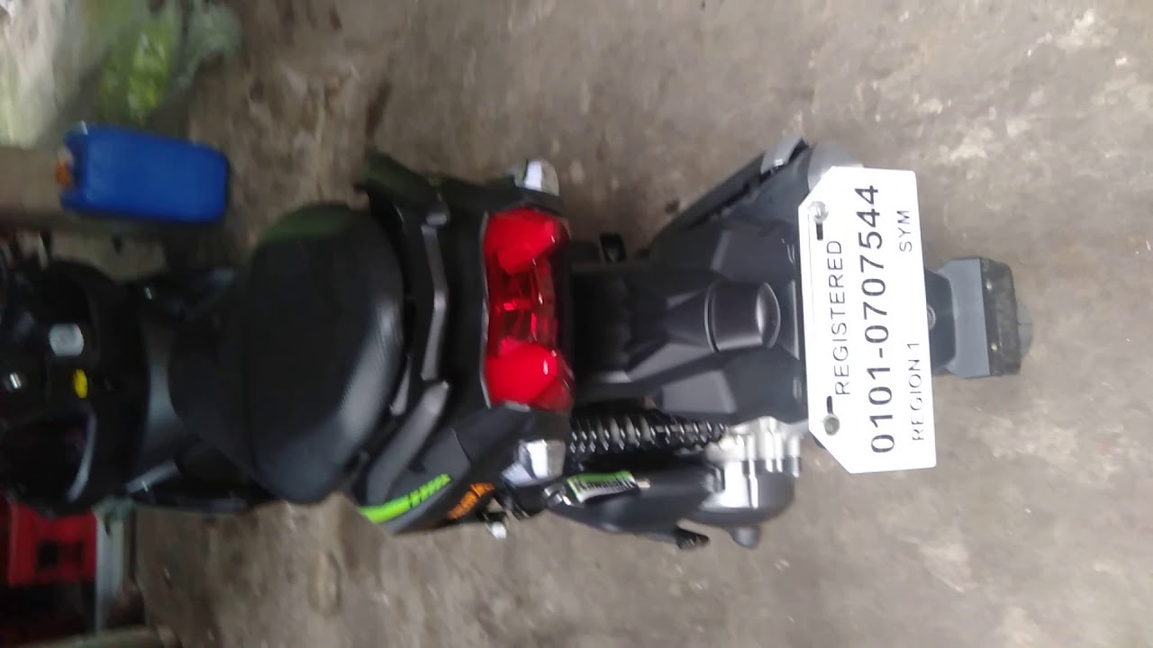 Kblade 125 review - YouTube