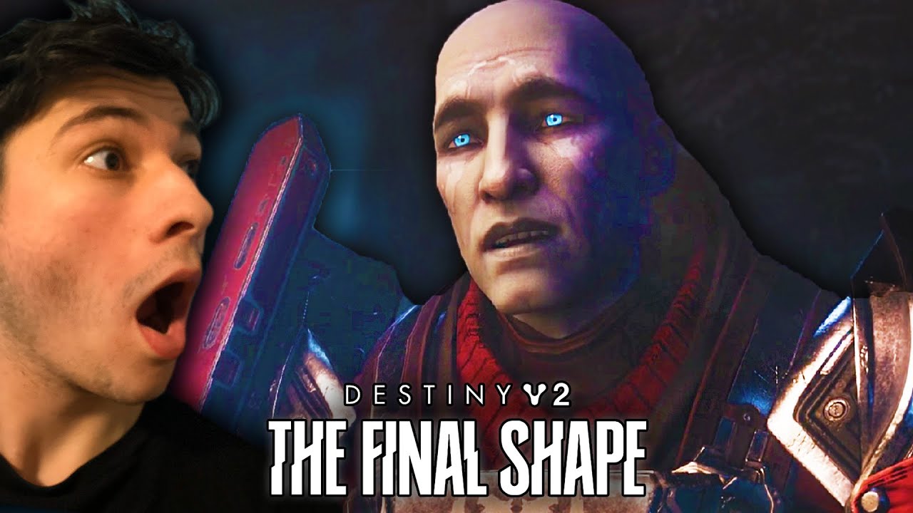 Zavala Visits His Dead Family - Destiny 2 The Final Shape - YouTube
