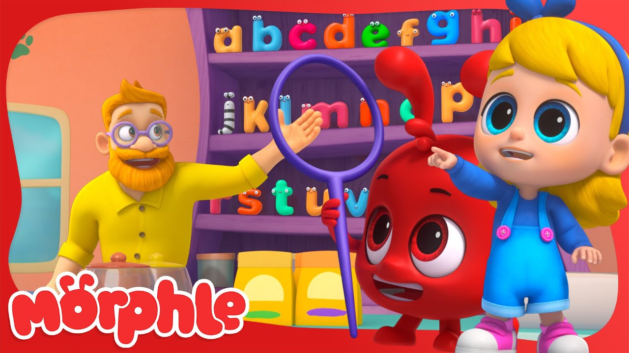 Magic Letters | Kids Learn ! | Kids Cartoons - YouTube