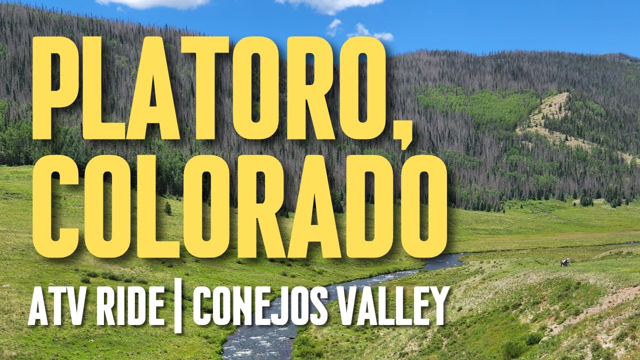 Platoro, Colorado: ATV Drive | Skyline Lodge & Conejos Valley - YouTube