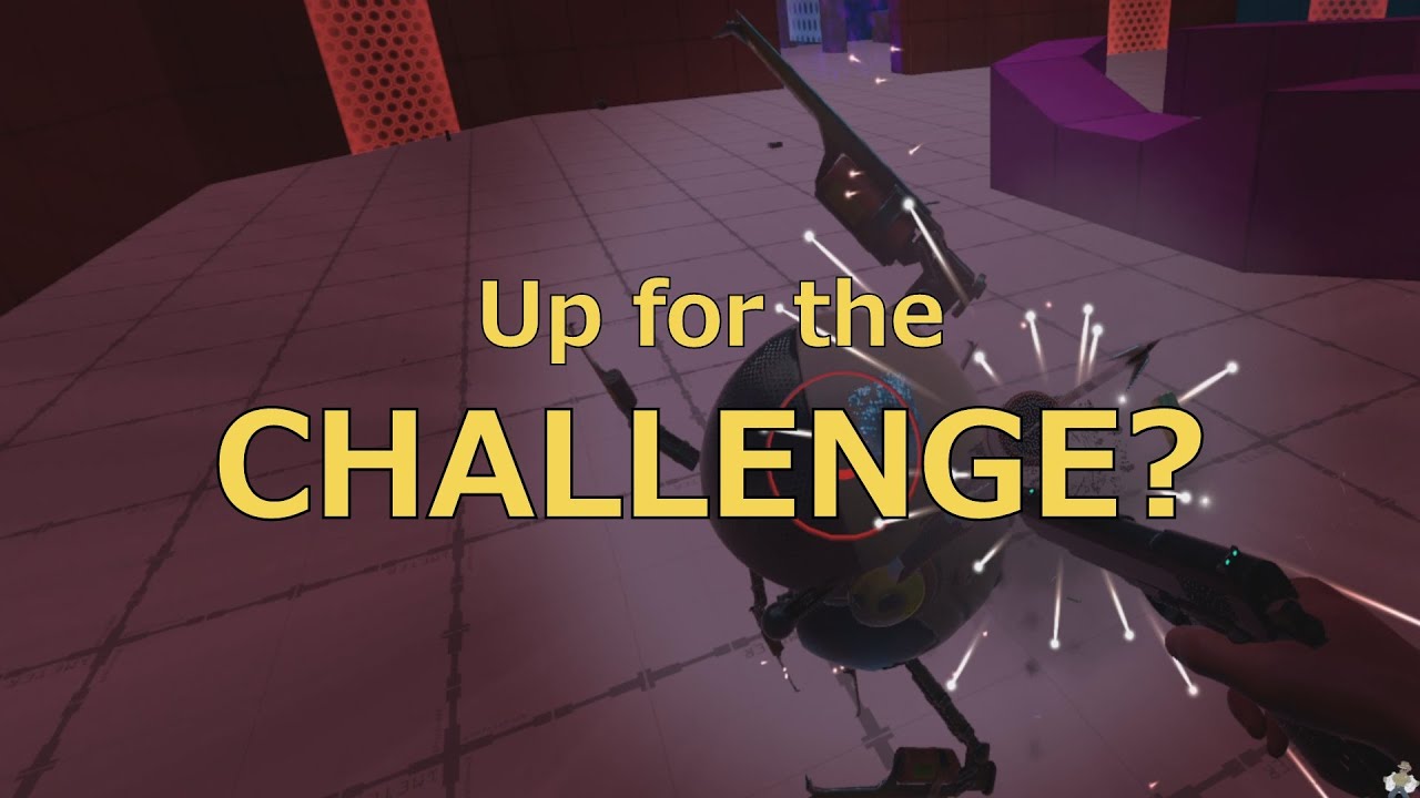 Boneworks Modding - Arena Challenge - NOPE MODE - YouTube