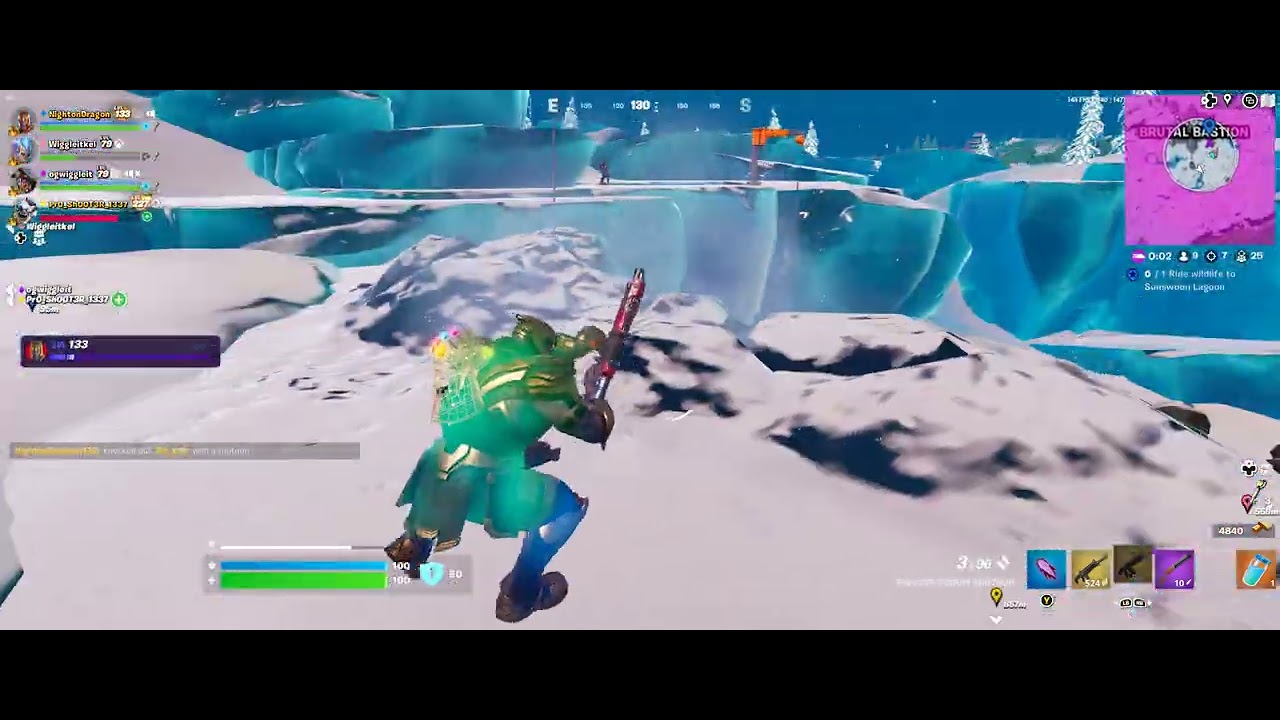 Fortnite: Triple Elimination | Shot with GeForce - YouTube