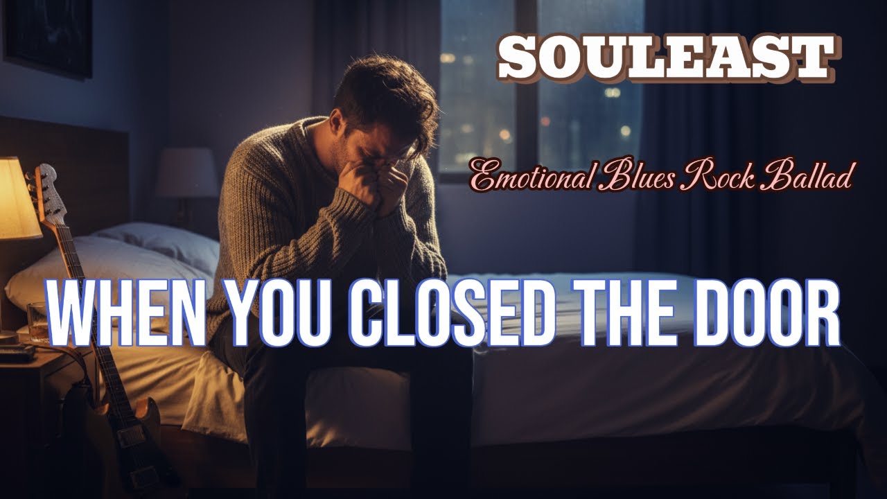 When You Closed the Door | Emotional Blues Rock Ballad (EastStone ...