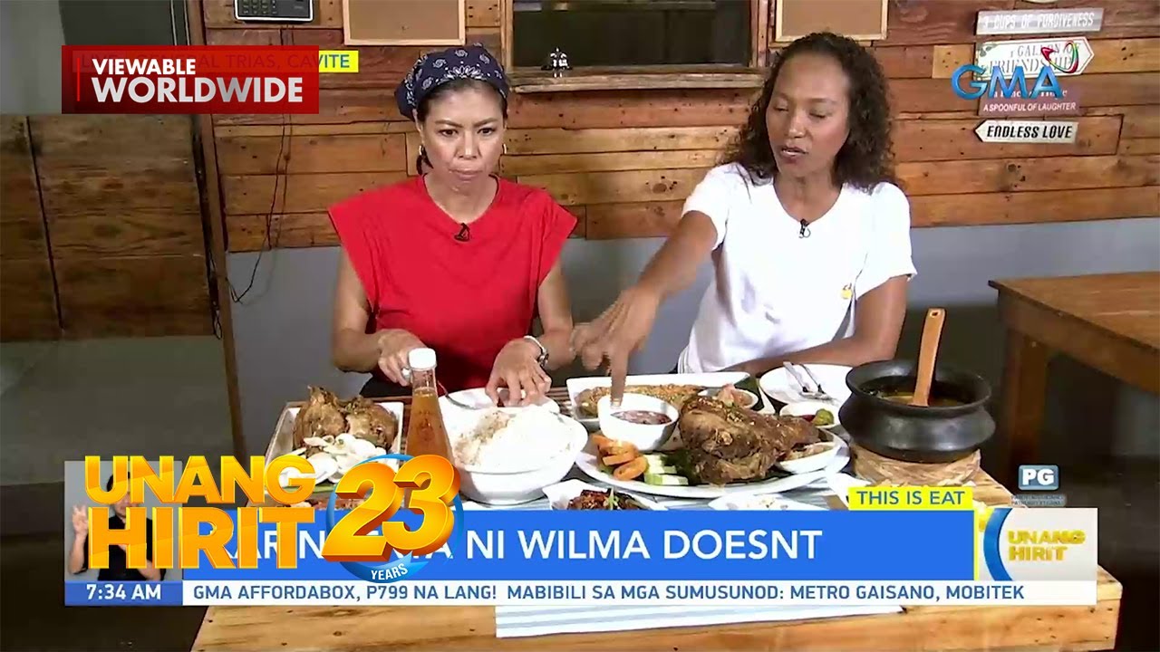 This is Eat - Wilma Doesnt, ibinida ang ilang specialty ng kanyang ...