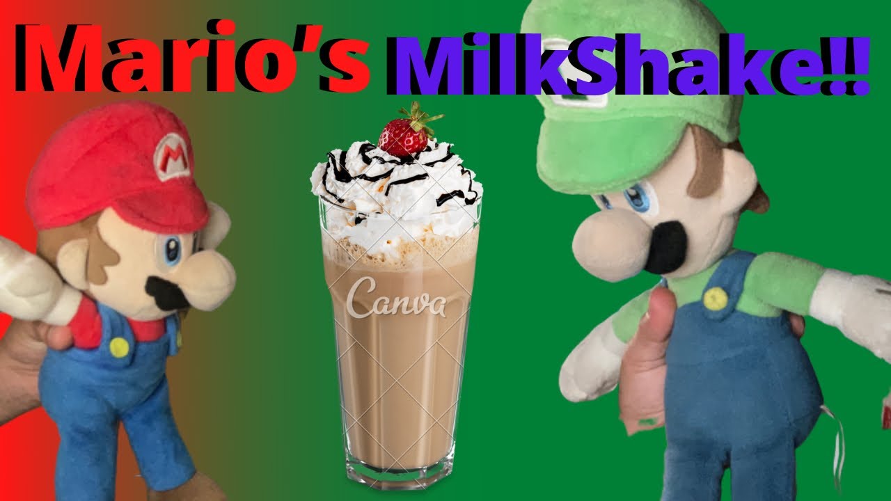 CIB : Mario’s Milk Shake !! - YouTube