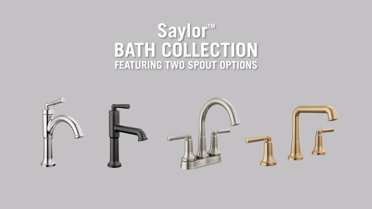 Saylor™ Bath Collection - YouTube