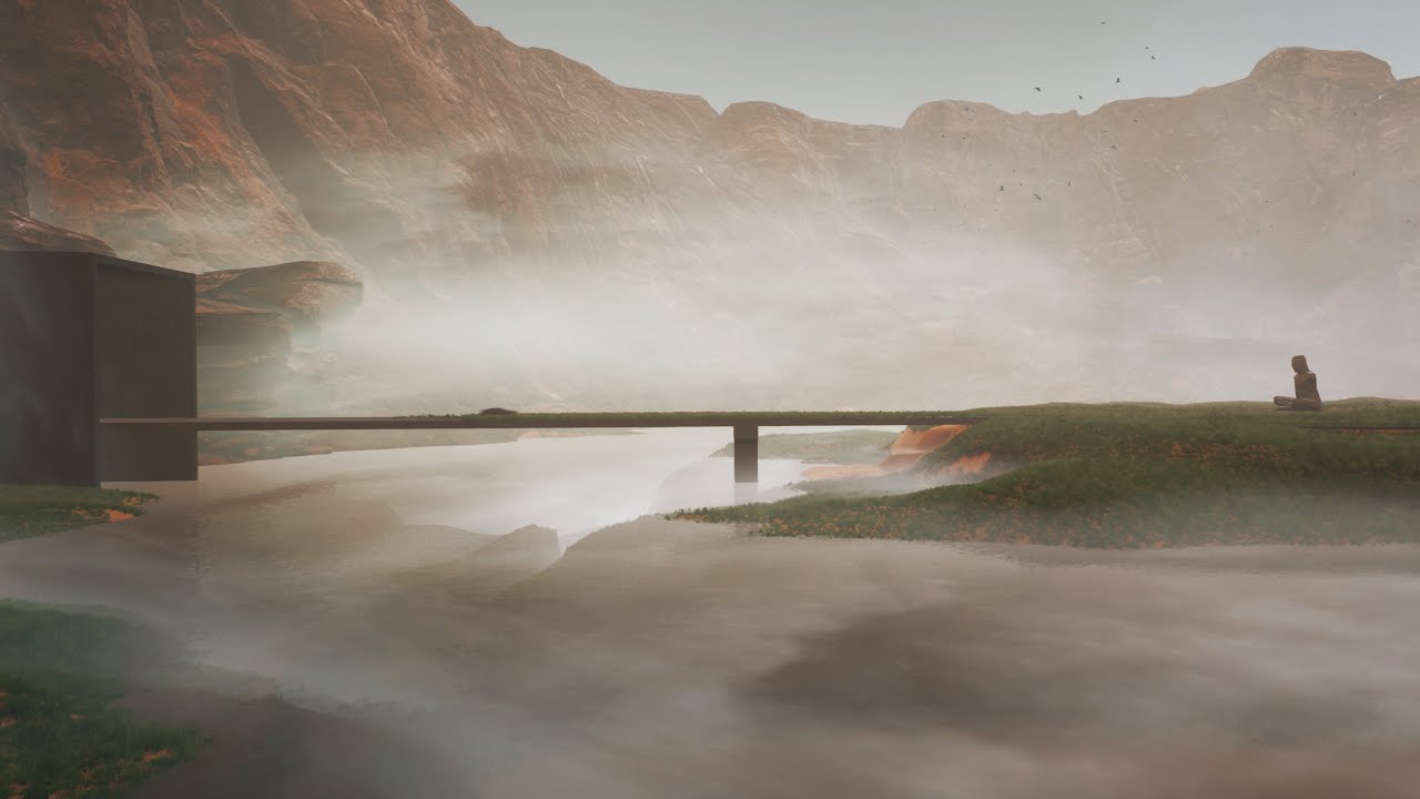 Project Dust. A Virtual Environment Rendered Real Time In Unreal Engine ...