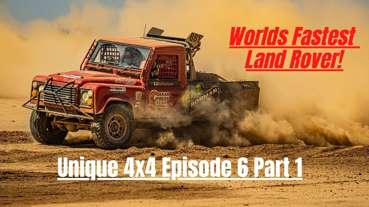 Land Rover Defender world fastest Ep6/Part 1 - YouTube