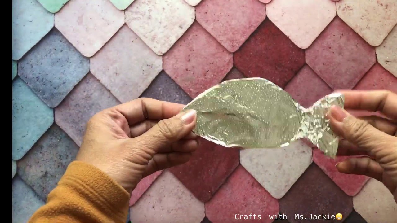 Under the Sea Crafts: Foil Fish - YouTube