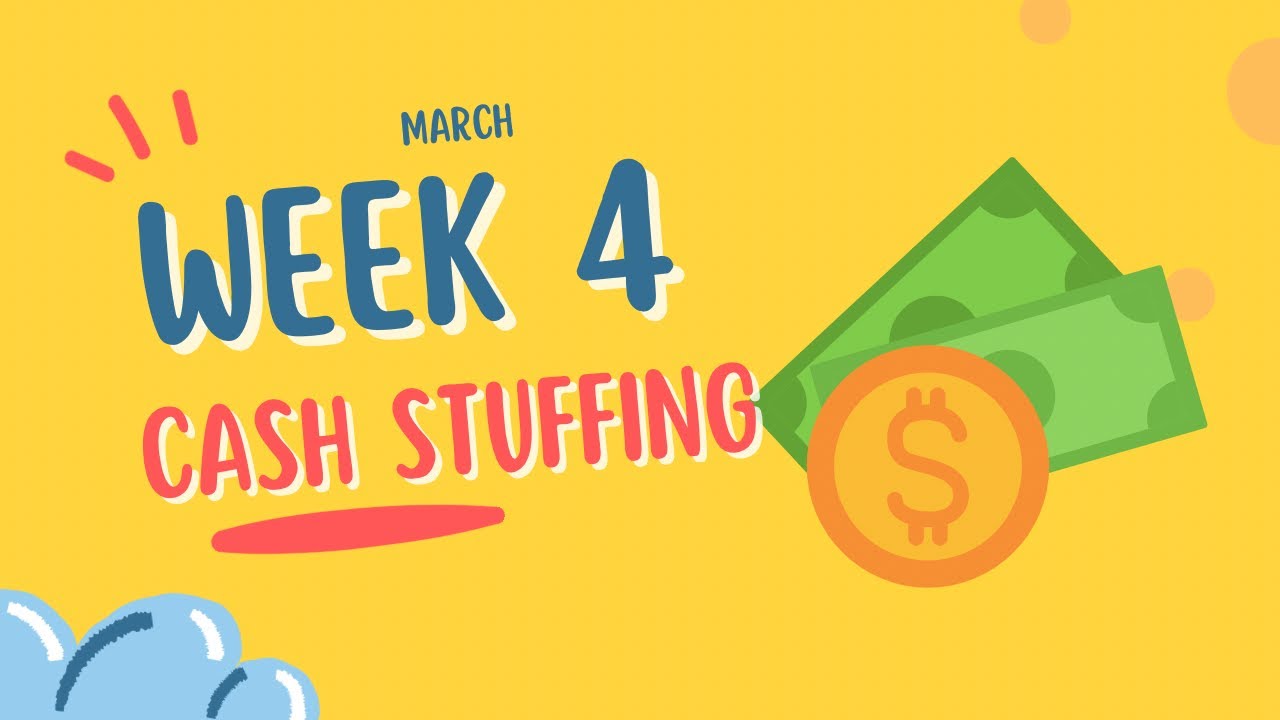 WEEK 4 CASH STUFFING | FOOD | LOW INCOME | B40 MALAYSIAN - YouTube