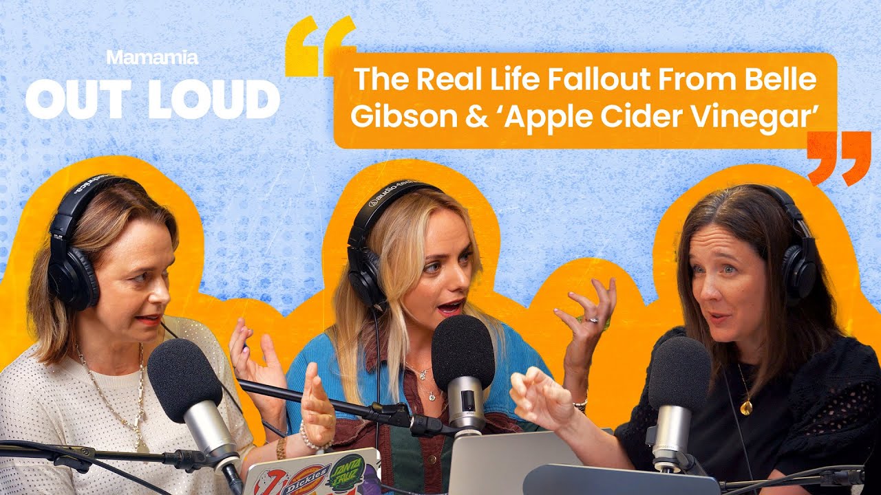 The Real Life Fallout From Belle Gibson & ‘Apple Cider Vinegar’ - YouTube