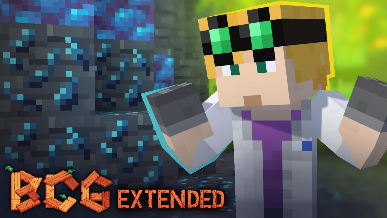 Mining for Mithril - MINECRAFT BIG CHAD GUYS #21 EXTENDED - YouTube