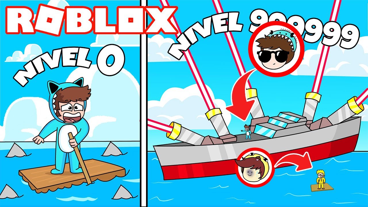 BEBE MILO CREO el BARCO mas EPICO de BUILD A BOAT en ROBLOX - YouTube