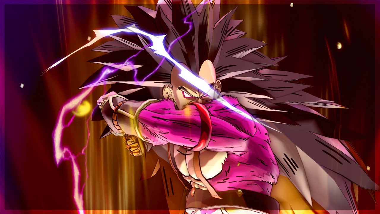 Raditz NEW FORMS AND TRANSFORMATIONS (Super Saiyan 4, SSG, SSGSS And ...