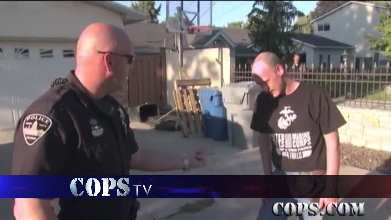 Fiber Optic Ghost, Officer Wayne Anderson, COPS TV SHOW - YouTube