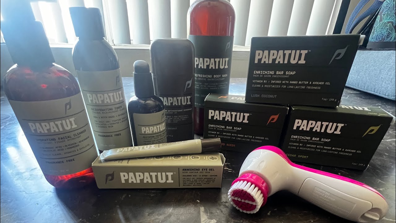 🧼🫧Part 1 Skin Care: Dwayne The Rock Johnson Own Brand Papatui # ...