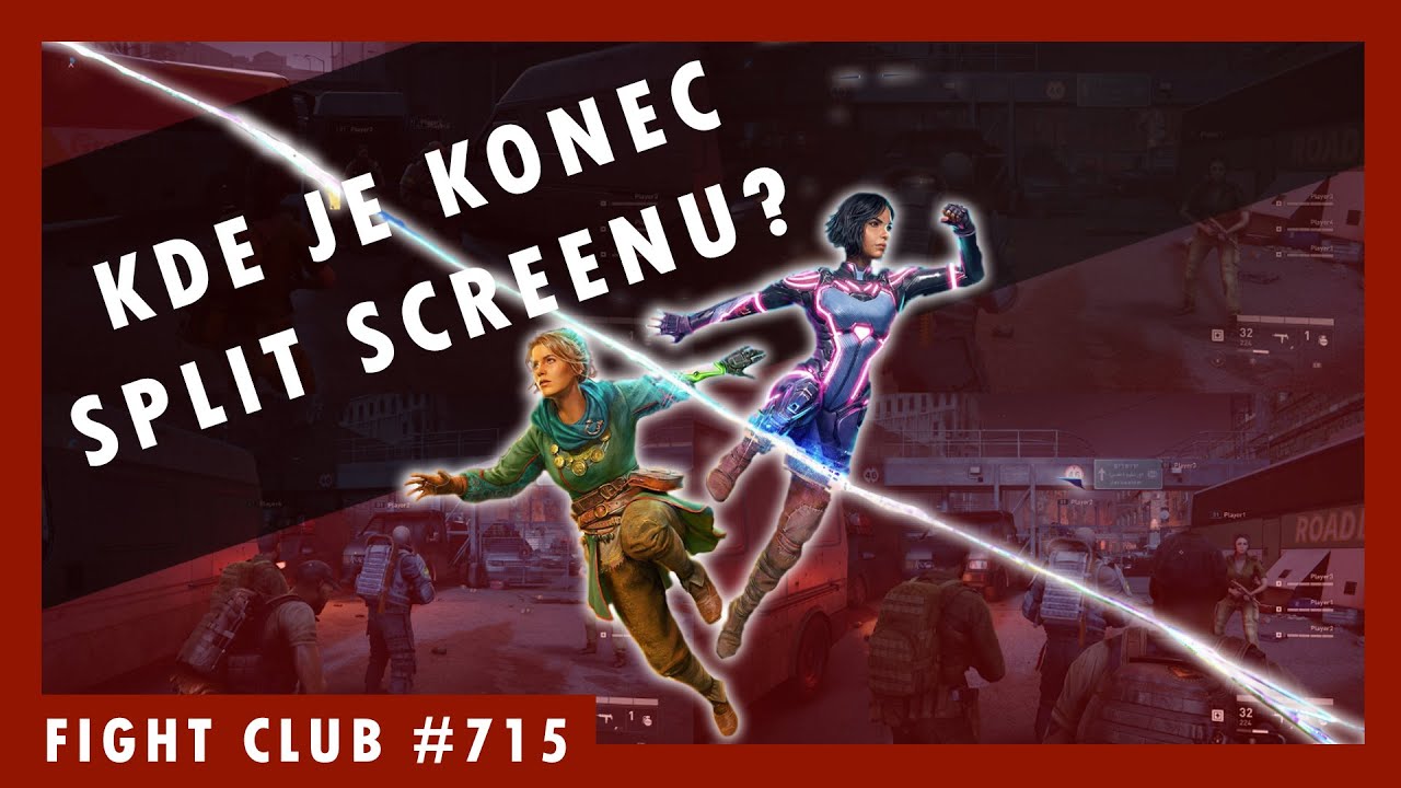 Fight Club #715 – Kde je konec split screenu? - YouTube Music