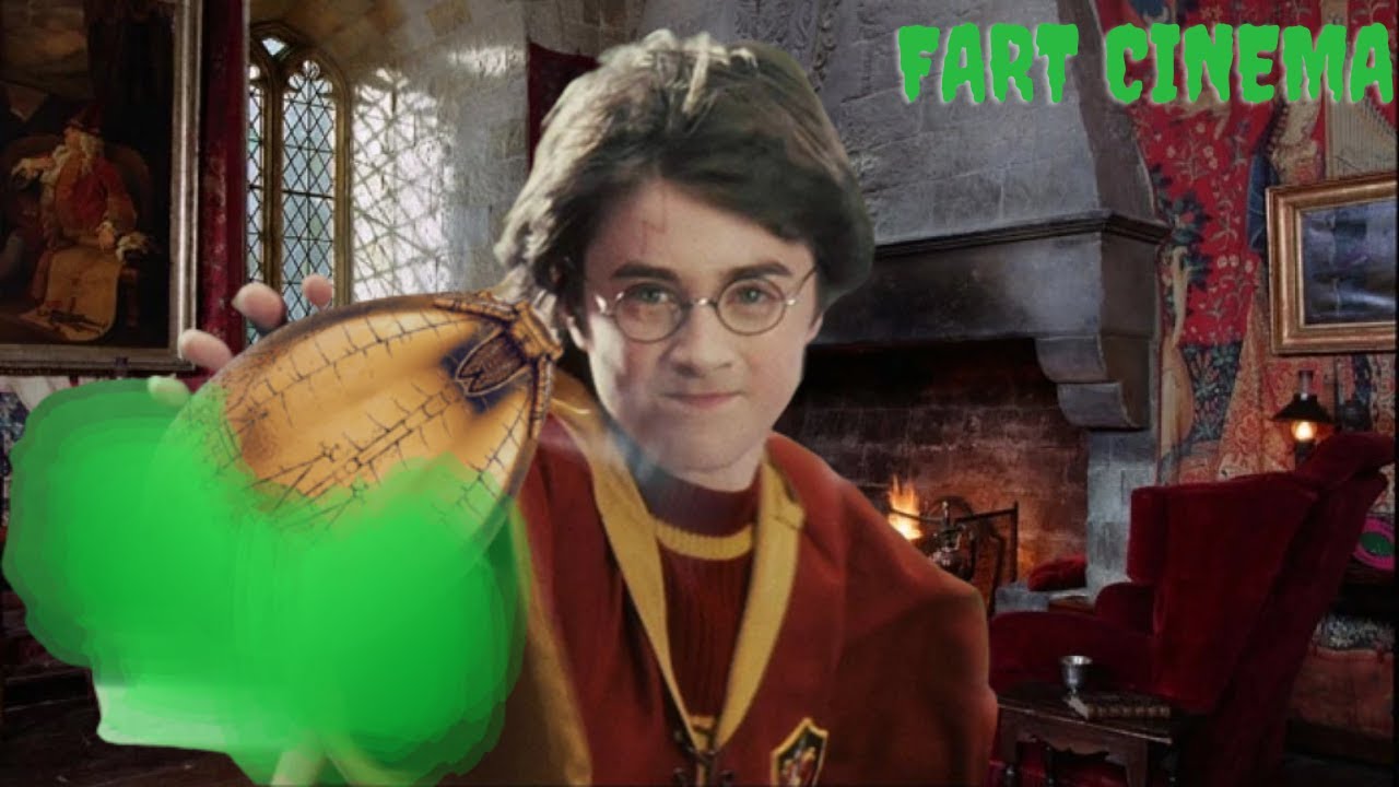 Harry Potter and the Golden Egg (FART EDITION) - YouTube
