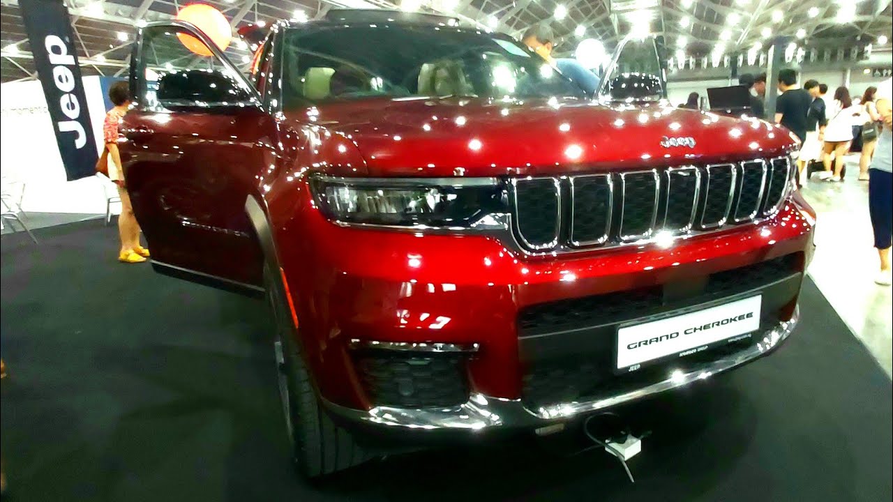 Alfa Romeo Stelvio, Jeep Grand Cherokee and Wrangler Sahara Walkaround ...