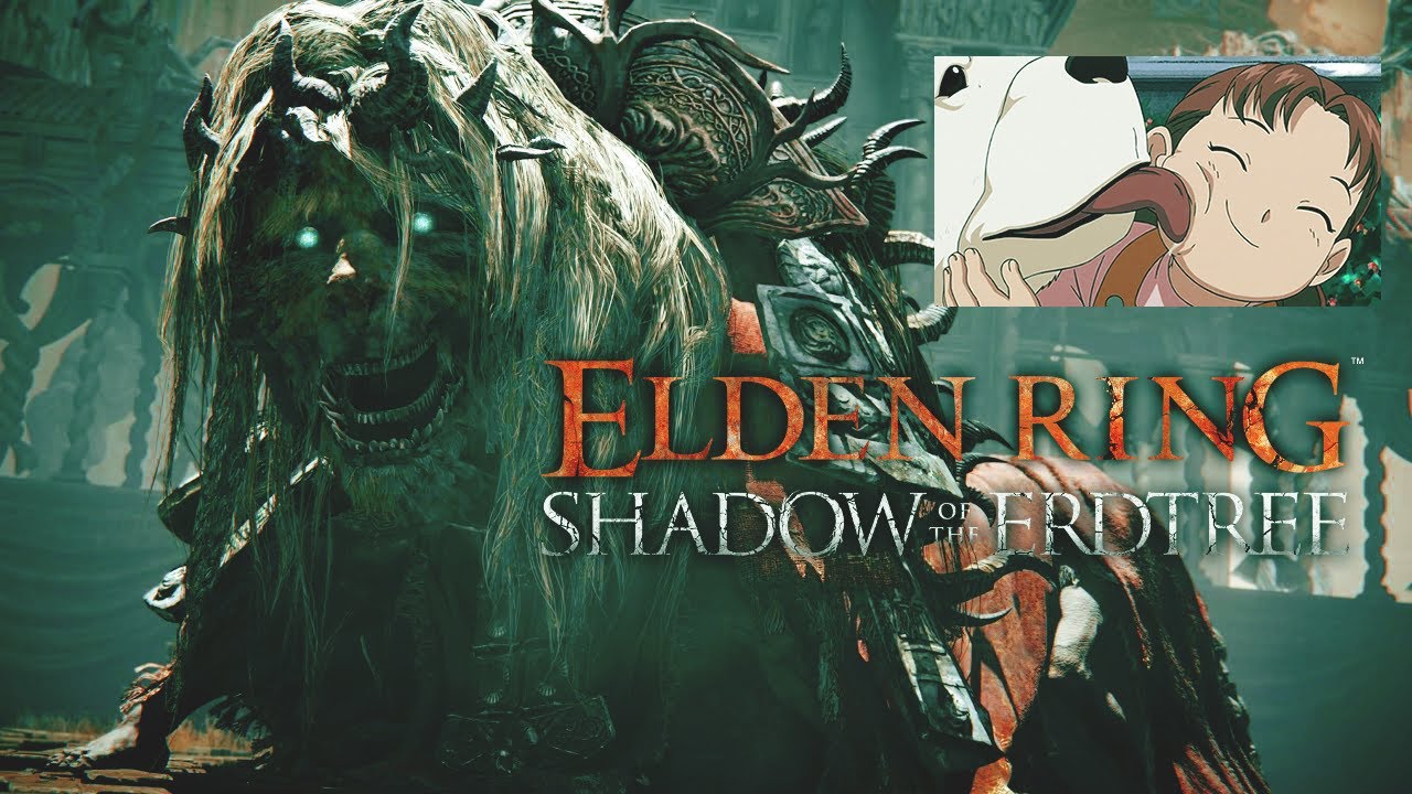 ELDEN RING DLC IS CAKE - YouTube