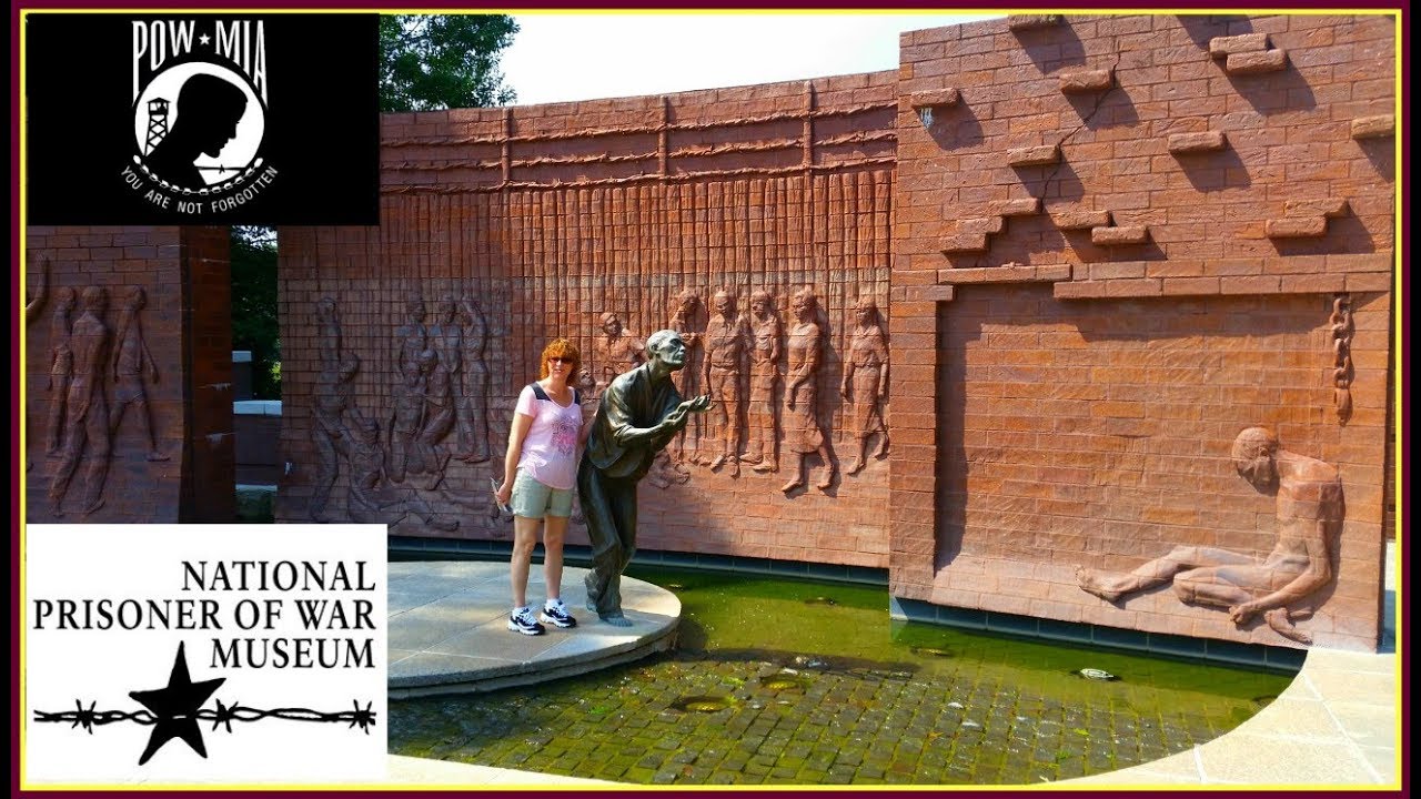 The National Prisoner of War Museum | Andersonville Georgia - YouTube