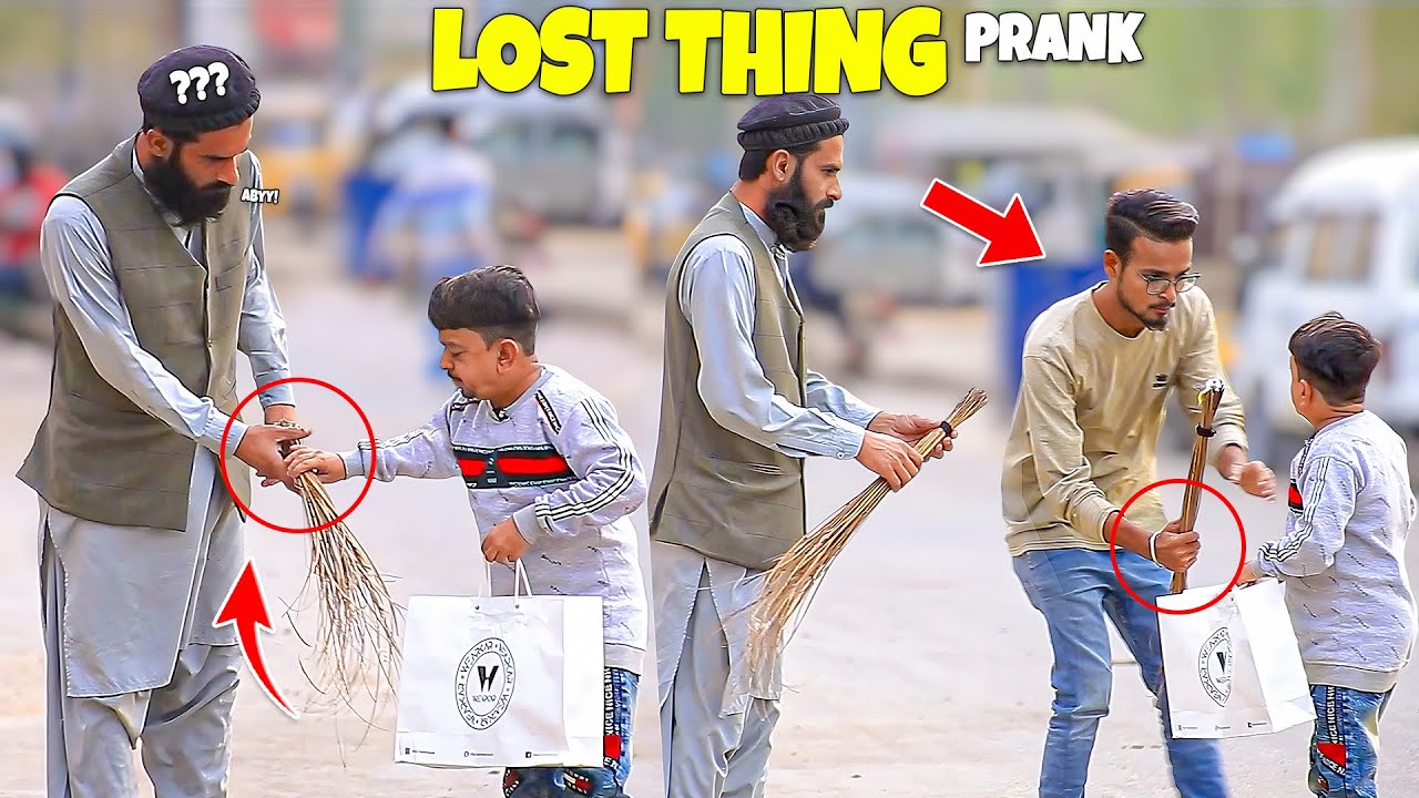 Lost Things Prank - Funny Reactions | @NewTalentOfficial - YouTube