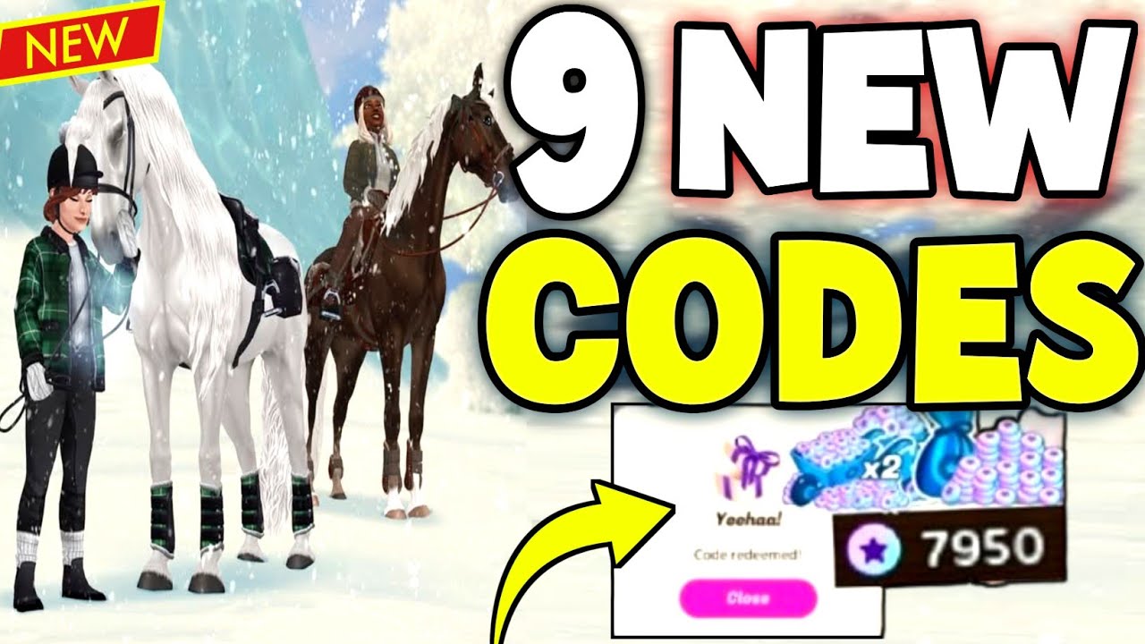 💥Codes New!💥 Star Stable Redeem Codes December 2024 - Star Stable Codes ...