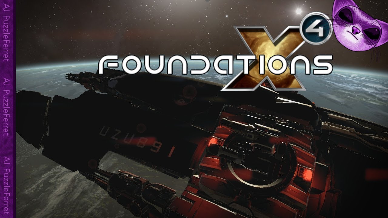 X4 Foundations Ep44 - Support what force?! - YouTube