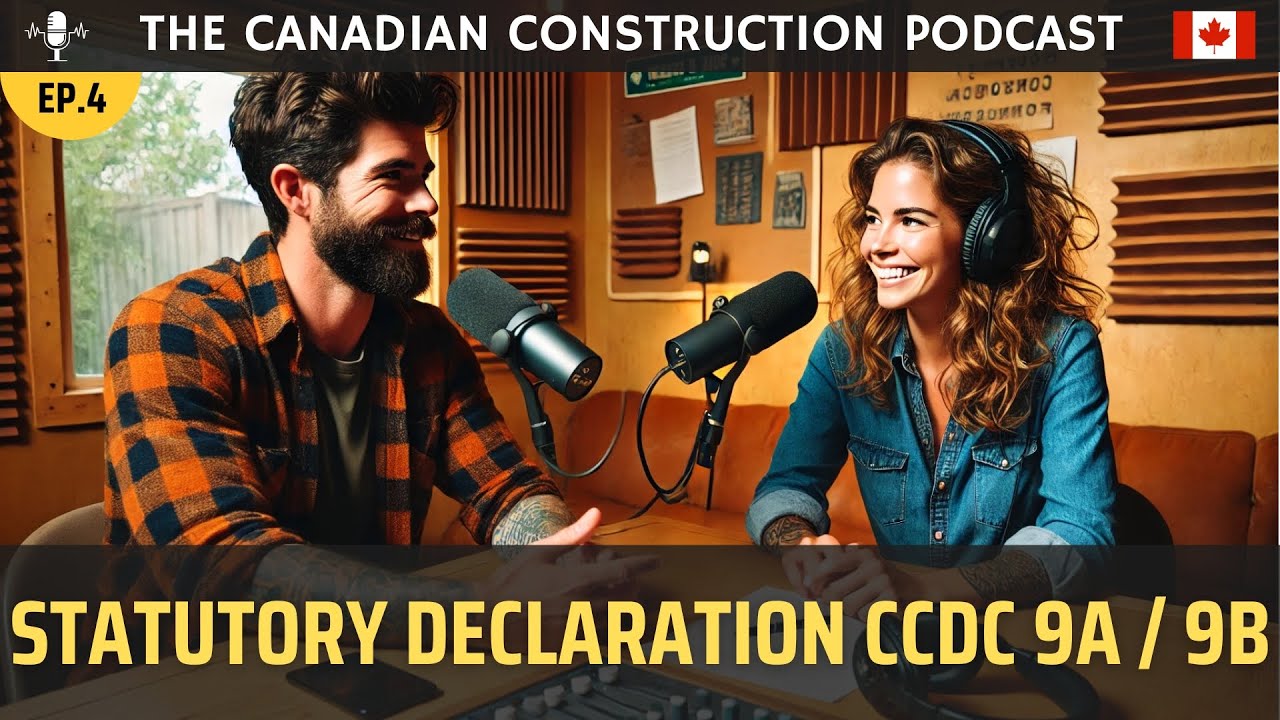Ep 04 - Navigating Statutory Declaration Forms in Construction ...